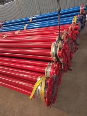 China ASTM A106 A105 Carbon Steel Seamless Pipe 1mm Thickness Black Painting for sale