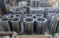 China AWWA C207-07 Hubbed Slip On Flange Anti Rust Oil ISO9001 PED 86 PSI Class B 4-96 Inch for sale
