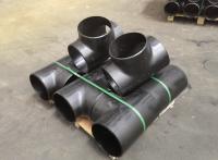 China THICKNESS 2MM TO 100MM BLACK PIPE REDUCING TEE SCH40 SCH80 SCH160 for sale