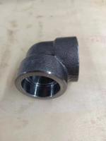 China 3000lbs 6000lbs Threaded Froged Fitting ASME B16.11 Socket Welding Pipe Fittings for sale