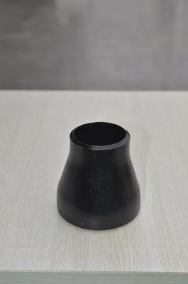 China Carbon Steel Pipe Reducer 1/2-72 Inch SCH 10-160 ANSI DIN GOST Black Paint for sale