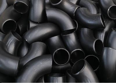 China ASME B16.9 ASTM A234 WPB Carbon Steel Butt Weld Elbow 3D 5D Bend 1/2-48 Inch for sale