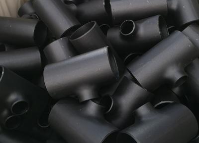 China DN15 To DN600 Seamless Pipe Fitting ASME B16.9 ASTM A234 WPB Elbow Tee Reducer for sale