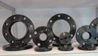 China ANSI B16.5 B16.47 Slip On Raised Face Flange 150# 300# 600# Carbon Steel for sale