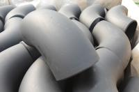 China Carbon Steel Butt Weld 90 Degree Short Radius Elbow Sch40 Sch80 26 to 110 Inch for sale