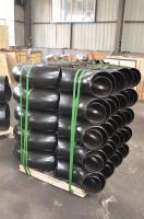 China Carbon Steel Butt Weld 90 Degree Short Radius Elbow Sch40 Sch80 26 to 110 Inch for sale