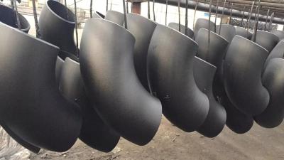 China Forged A234 WPB 45 Degree Lr Elbow Pipe Fitting For Joining Pipe Lines for sale