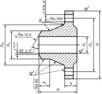 China GOST 12820-80 Flange PN6-PN100 DN15-DN3000 Carbon Steel Stainless Steel for sale