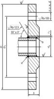 China GOST 12820-80 Flange PN6-PN100 DN15-DN3000 Carbon Steel Stainless Steel for sale