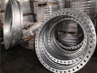 China AWWA C207-07 Forged Steel Ring Blind Flange Class B D 4 to 144 Inch Flat Face for sale