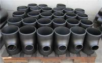 China Carbon Steel Equal Tee ANSI B16.9 SCH40 SCH80 SCH160 1/2-24 Inch Seamless Welded for sale