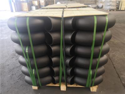 China ASME B16.9 A234 WPB Butt Welded Pipe Fittings Elbow Tee Reducer Cap NPS 1/2-48 for sale