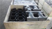 China Carbon Steel Equal Tee ANSI B16.9 SCH40 SCH80 SCH160 1/2-24 Inch Seamless Welded for sale