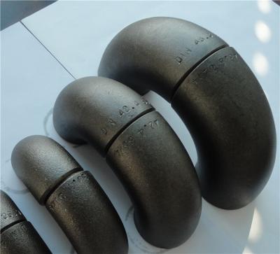 China Carbon Steel Pipe Elbow 45D 90D 180D SCH40 SCH80 SCH160 Seamless Welded for sale