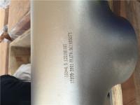 China Carbon Steel Equal Tee ANSI B16.9 SCH40 SCH80 SCH160 1/2-24 Inch Seamless Welded for sale