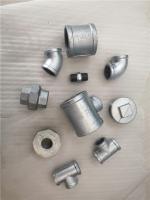 China High Pressure Forged Fitting ASME B16.11 Elbow Cap Tee Nipple Malleable Iron Fitting for sale