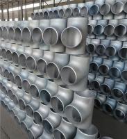 China DIN EN10253-1 Butt Welding Elbow Tee Reducer Cap Seamless Welded P235GH P265GH 17.2-610mm for sale