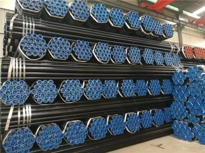 China ASTM B36.10 Seamless Carbon Steel Pipe API5L A106 GRB A53 SS304 SS316 6M Length for sale