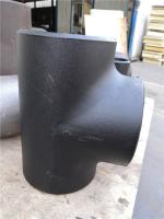 China ASME B16.9 Carbon Steel Stainless Steel Pipe Fitting 1/2 to 72 Inch Elbow Tee Reducer Cap for sale