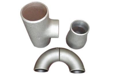 China Seamless DIN EN10253 Sch10 Carbon Steel Buttweld Fittings A234WPB 1/2-48 Inch for sale