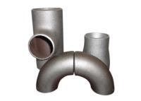 China Steel Butt Weld Tube Fittings EN10253-1 P265GH Seamless Elbow Tee Reducer Cap 17.2-610mm for sale