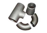 China Steel Butt Weld Tube Fittings EN10253-1 P265GH Seamless Elbow Tee Reducer Cap 17.2-610mm for sale