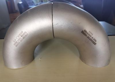 China Carbon Steel Butt Welding Pipe Elbow 30 60 120 Degree SCH40 A234 WPB Seamless for sale