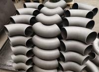 China Carbon Steel Butt Welding Pipe Elbow 30 60 120 Degree SCH40 A234 WPB Seamless for sale