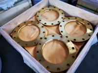 China EN1092-1 Type 01 SORF P245GH Carbon Steel Plate Flange PN16 DN15 to DN600 Forged for sale