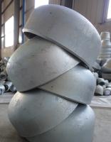 China Carbon Steel Stainless Steel Pipe Cap ANSI DIN JIS GOST SCH80 1/2-72 Inch Seamless Welded for sale