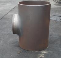 China ANSI B16.9 ASTM A234WPB Carbon Steel Equal Tee 3 Inch 5 Inch 10 Inch Galvanized Reducing Tee for sale