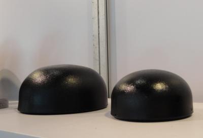 China Butt Welded Seamless Carbon Steel Pipe Cap 2mm-25mm Black HDG for sale