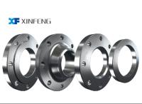 China EN1092-1 Type 01 SORF P245GH Carbon Steel Plate Flange PN16 DN15 to DN600 Forged for sale