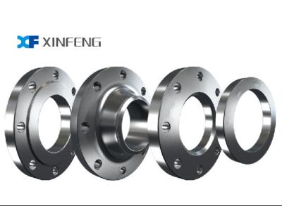 China EN1092-1 Type 01 SORF P245GH Carbon Steel Plate Flange PN16 DN15 to DN600 Forged for sale