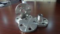 China SO P245GH Flange DIN EN1092-1 TYPE12 PN16 DN200 with Hub Carbon Steel for sale