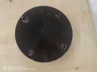 China EN1092-1 Blind Flange TYPE05 DIN2527 PN16 DN200 Forged Carbon Steel P250GH for sale