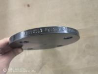 China EN1092-1 Blind Flange TYPE05 DIN2527 PN16 DN200 Forged Carbon Steel P250GH for sale