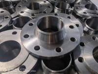 China EN1092-1 PN16 Type 11 Forged Weld Neck Pipe Flange P245GH DN10-DN2000 for sale
