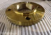 China ANSI B16.5 Blind Flange ASME A105 Carbon Steel 150LBS Forged Threaded for sale
