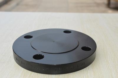 China ANSI B16.5 Blind Flange ASME A105 Carbon Steel 150LBS Forged Threaded for sale