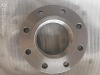 China ANSI B16.5 Blind Flange ASME A105 Carbon Steel 150LBS Forged Threaded for sale