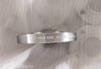 China ANSI B16.5 Blind Flange ASME A105 Carbon Steel 150LBS Forged Threaded for sale