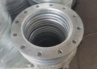 China DIN EN1092-1 Type01 PN16 DN200 Forged Flange S235JR P250GH P245GH for sale