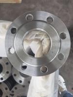 China GOST 12820-80 CT20 Forged Plate Flange PN10 PN16 PN25 WN RF Carbon Steel for sale