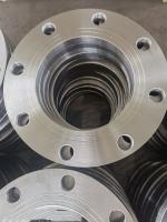 China GOST 12820-80 CT20 Forged Plate Flange PN10 PN16 PN25 WN RF Carbon Steel for sale