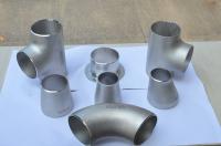 China 90° 45° Elbow Tee Con Ecc Reducer Cap Ansi B16.9 Din2615 Jis B2311 Cs Ss for sale