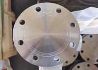 China AWWA C207-07 Class B D Ring Blind Flange A105N F304 304L F316 316L 1/2-144 Inch for sale