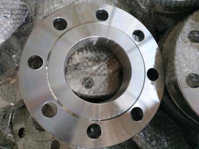 China EN1092-1 Forged Flange P245GH S235JR DN10-DN2000 PN6-PN160 Carbon Steel Pipe Flange for sale