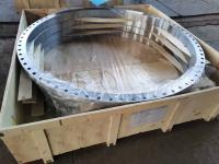 China DIN EN 1092-1 PN6 Forged Stainless Steel Plate Flange DN10-DN4000 Type 01 for sale