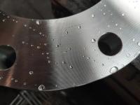 China DIN EN 1092-1 PN6 Forged Stainless Steel Plate Flange DN10-DN4000 Type 01 for sale